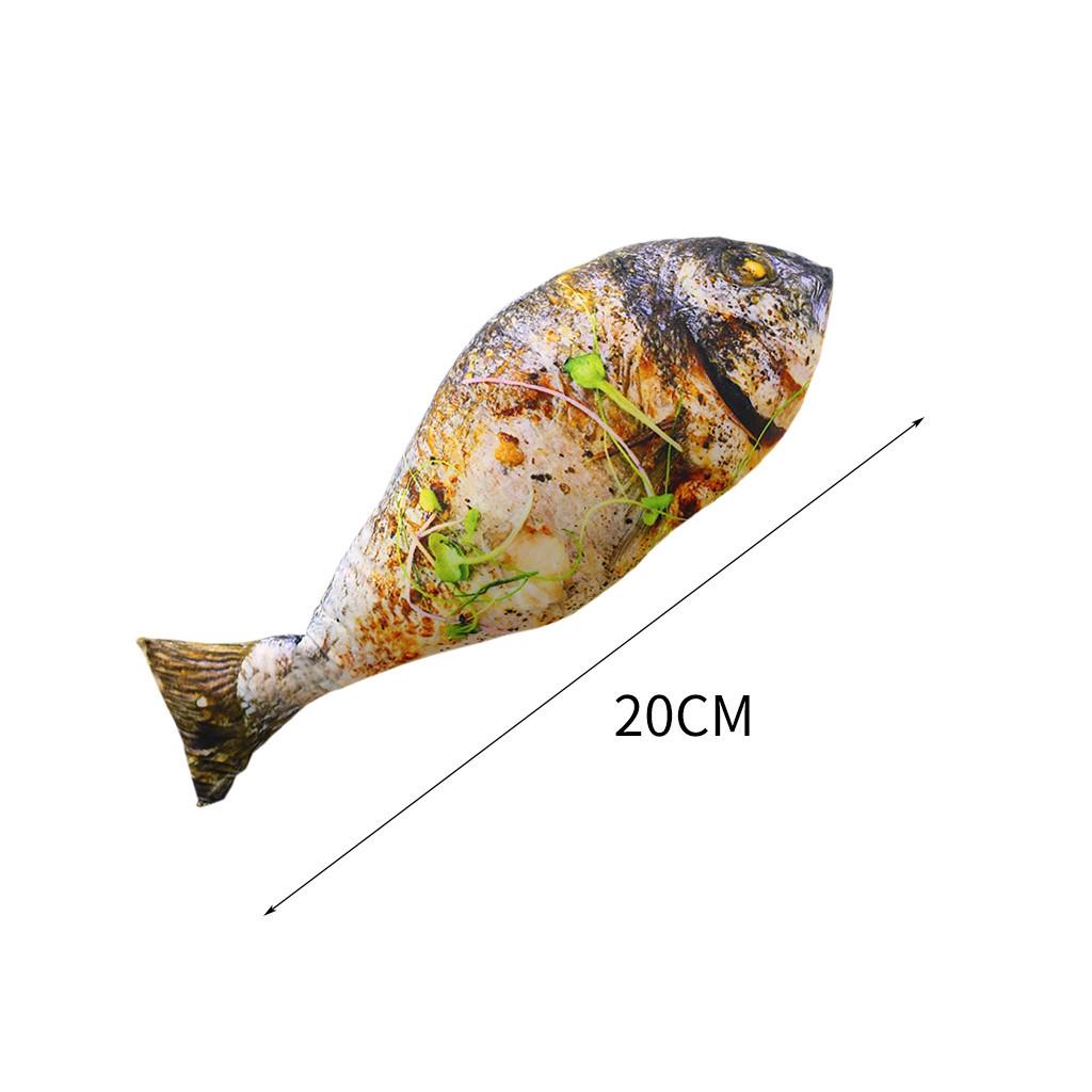 Buy Office Napping Pillow Fun Baked Swordfish Sponge Travel Pillow ...