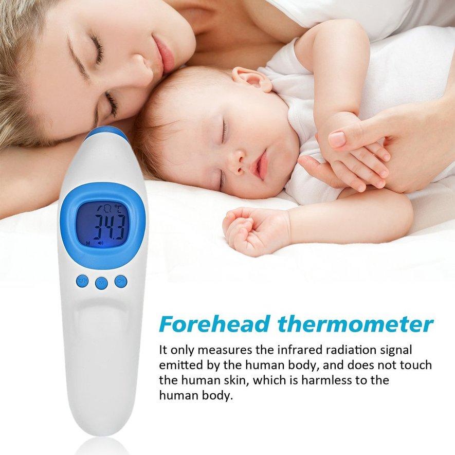 Buy Elegant Face 1Pc Non-Contact Infrared Thermometer Handheld ...