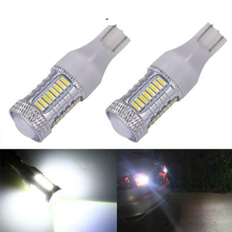 Buy 2Pcs 1000lm T15 W16W LED Car Reverse Light Bulbs Auto LED Backup ...