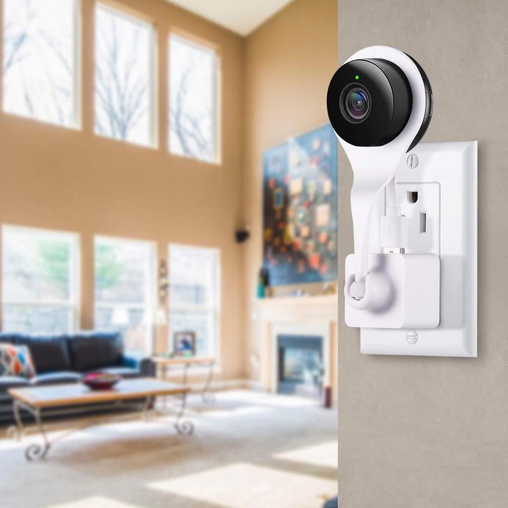 Buy For Nest Cam Indoor Camera Magnetic 360° Wall Ceiling Mount Holder ...