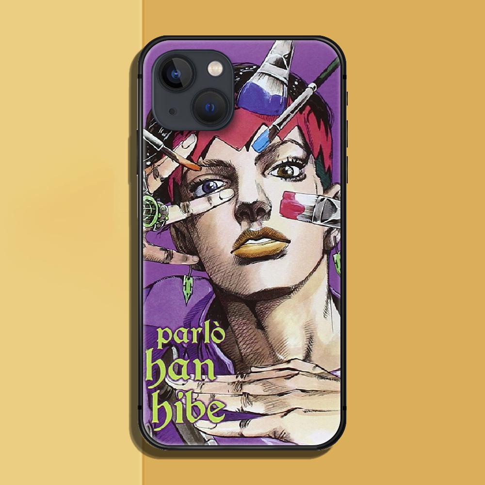 Cheap JoJo Bizarre Adventure Anime Phone Case Cover Cell For Iphone ...
