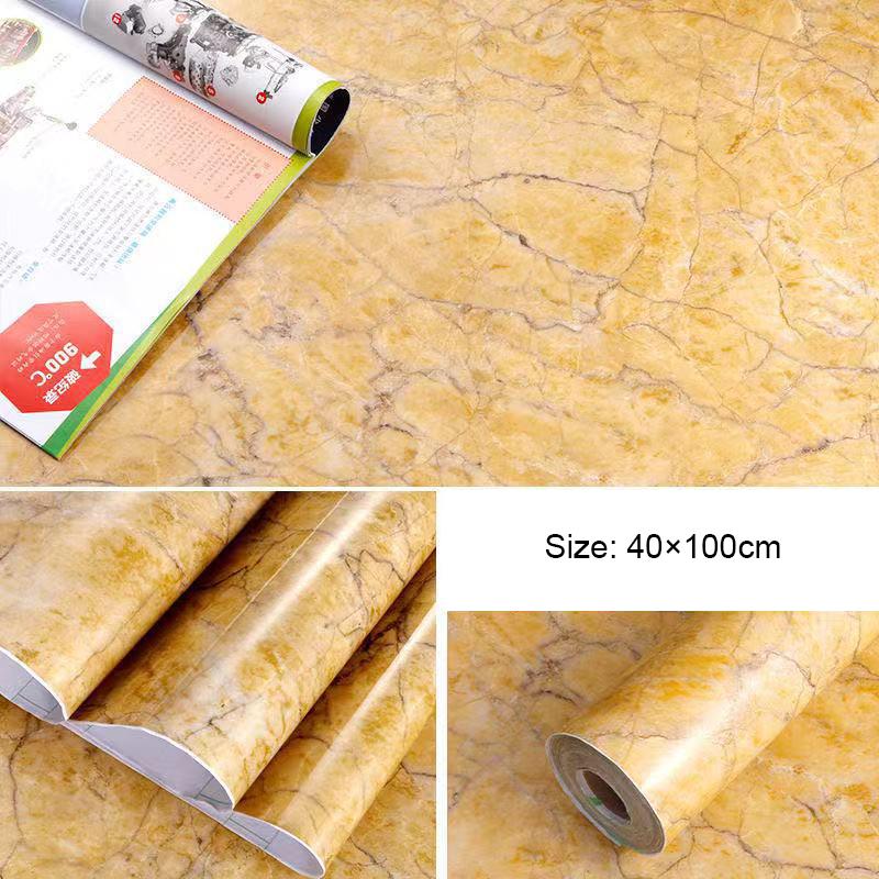 Cheap Self Adhesive Oil Resistant Wallpaper Marble Pattern Wallpaper ...