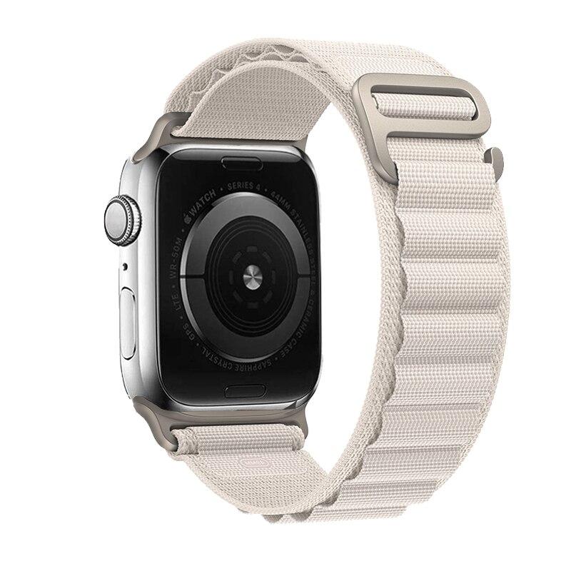 Buy Alpine loop Band for Apple watch Ultra 49mm 44mm 40mm 45mm 41mm ...