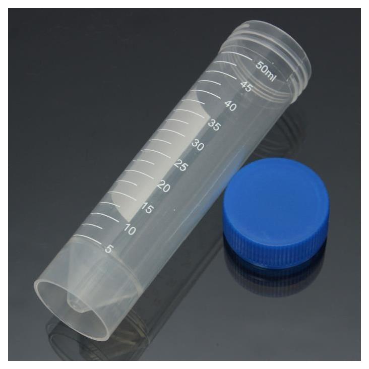 Buy 5 Pieces 50Ml Plastic Transparent Centrifuge Tube With Scale ...