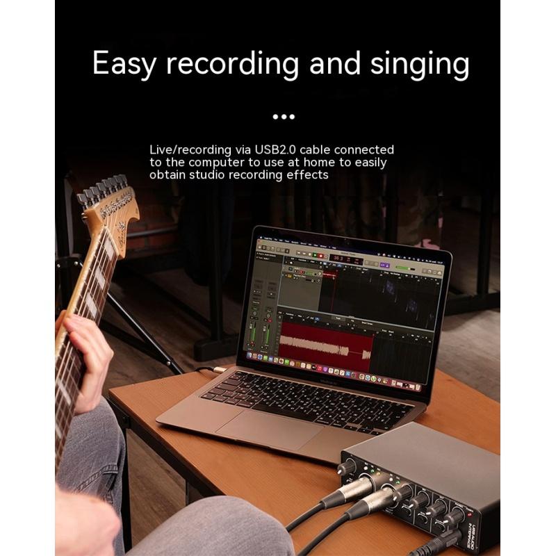 Cheap Small external professional sound card USB computer driver-free ...