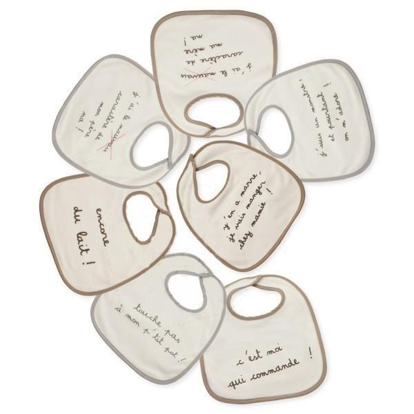 Buy Three Kilos Seven Set of 7 Bibs - I'm Ordering 8085000 at ...