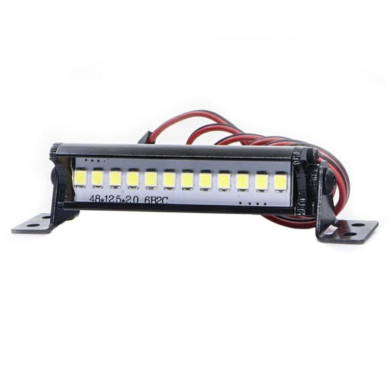 Buy RC Crawler LED Light Bar Roof Light Off-Road Climber Short Truck ...