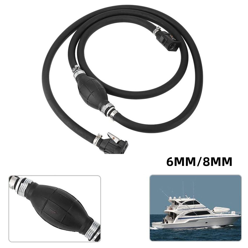 Buy Pump Boat Outboard Petrol Diesel Universal Gas Hose Line Assembly ...