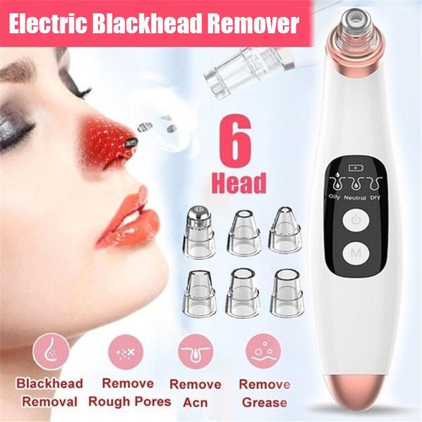 Buy Beauty Cleanser Machine Electric Blackhead Facial Zit Pore USB Spot ...