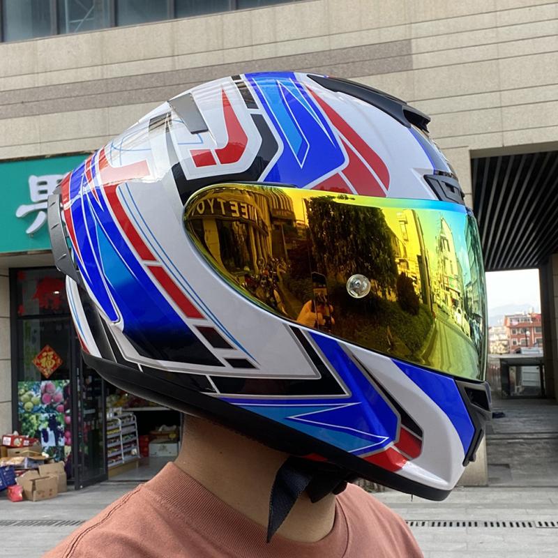 Buy Motorcycle Helmet Lens Windshield Visor Helmet Accessories ...