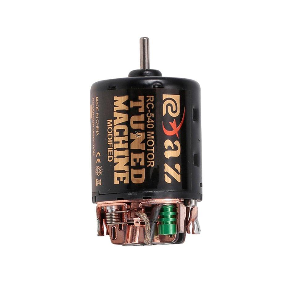 Buy 540 55T Brushed Motor For 1/10 Off-Road Rock Crawler Climbing RC ...