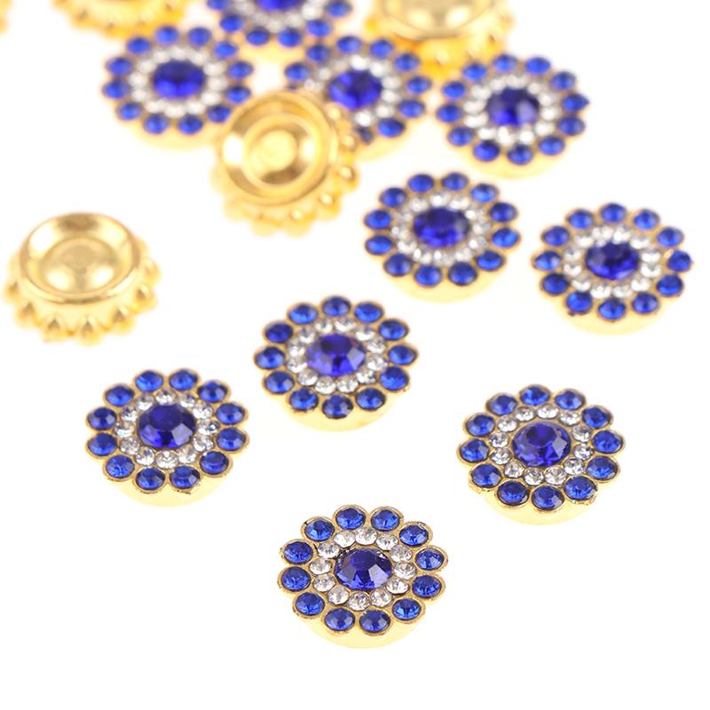 Buy 50Pcs Claw Flatback Cabochon Bezel Beads For Jewelry Making at ...