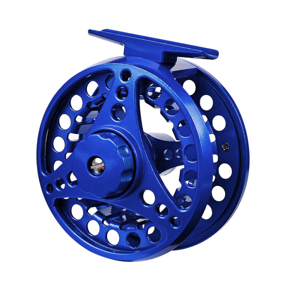 Buy Metal Fly Fishing Reel 2+1 Bearings Left Right Hand Tackle 75mm ...
