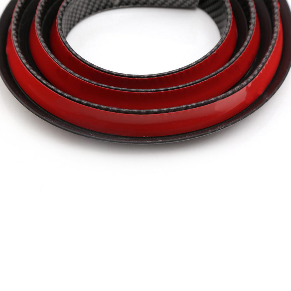 Buy 2PCs 1.5m Universal Car Wheel Eyebrow Arch Trim Lips Strip Fender ...