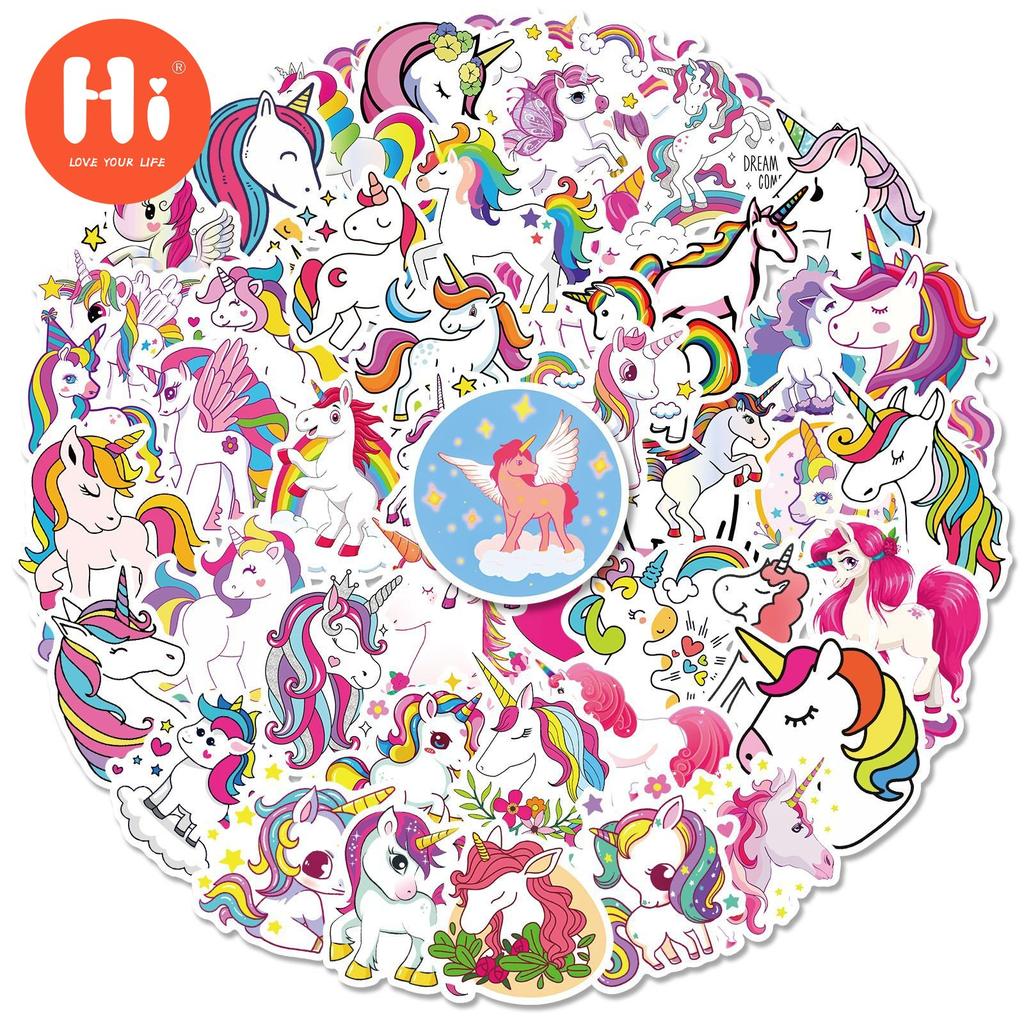 Satın alın 50Pcs New Stickers Cute Stickers Notebook Mobile Phone ...