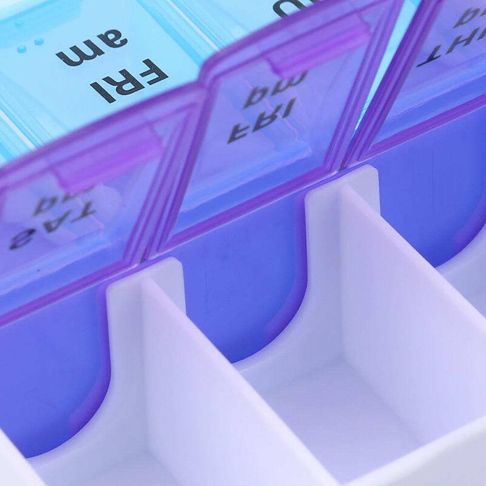 Buy 7 Day Pill Container Customized Personalized Well-organized Pill ...