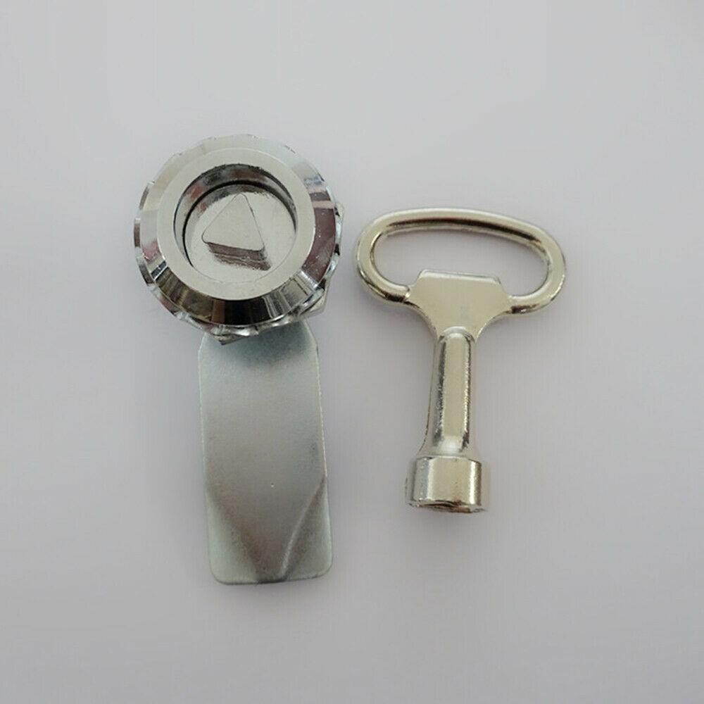 Triangle Utility for Gas Electric Meter Box Cupboard Panel Lock W/Key ...