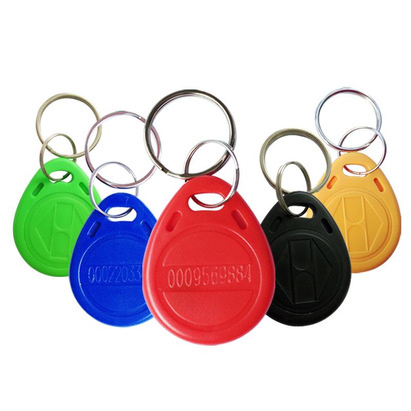 Cheap RFID Tag 125Khz Contactless RFID ID Card Keychains Keychain ...