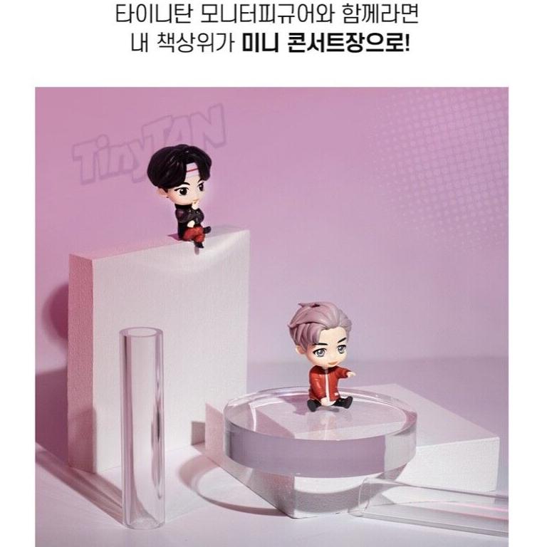 Buy BTS TinyTAN MIC Drop Characters Monitor/Desktop Mini Figures at affordable prices — free ...