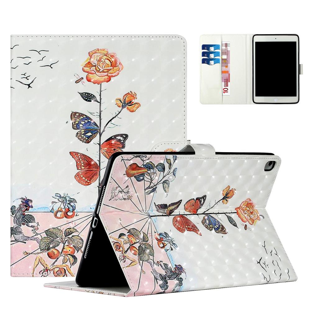 Clamshell PU Leather Tablet Case for Samsung Tab A7 T500 S6 Lite P610 ...