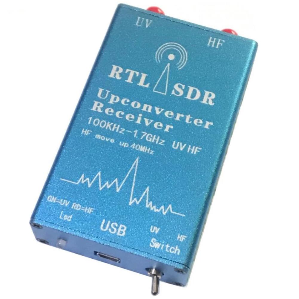Buy For RTL SDR Receiver+Built-in SDR Upconverter 100KHz-1 7GHz UV HF ...