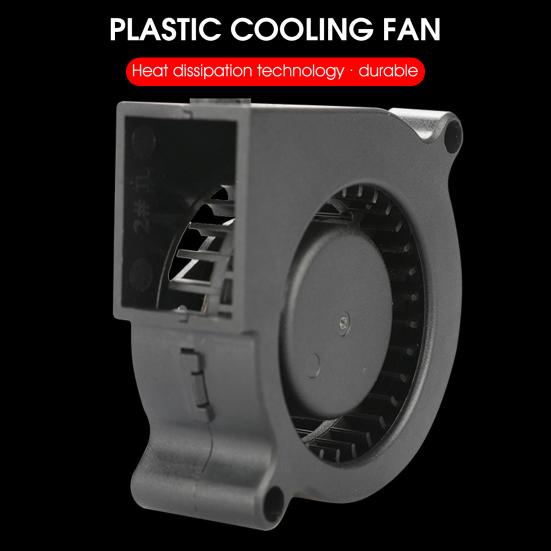 5020 PBT Radial Cooler Fan Noiseless High-quality Brushless Turbo ...