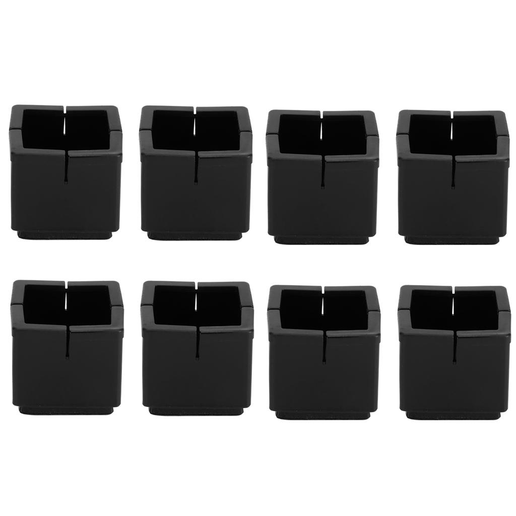 Buy 8PCS Furniture Protection Cover Silicone Table Leg Floor Protectors ...