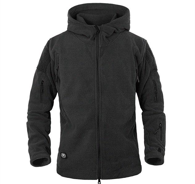 Veste polaire Hommes Thermal Polar Outwear Camping Outdoor Coat Chaud ...