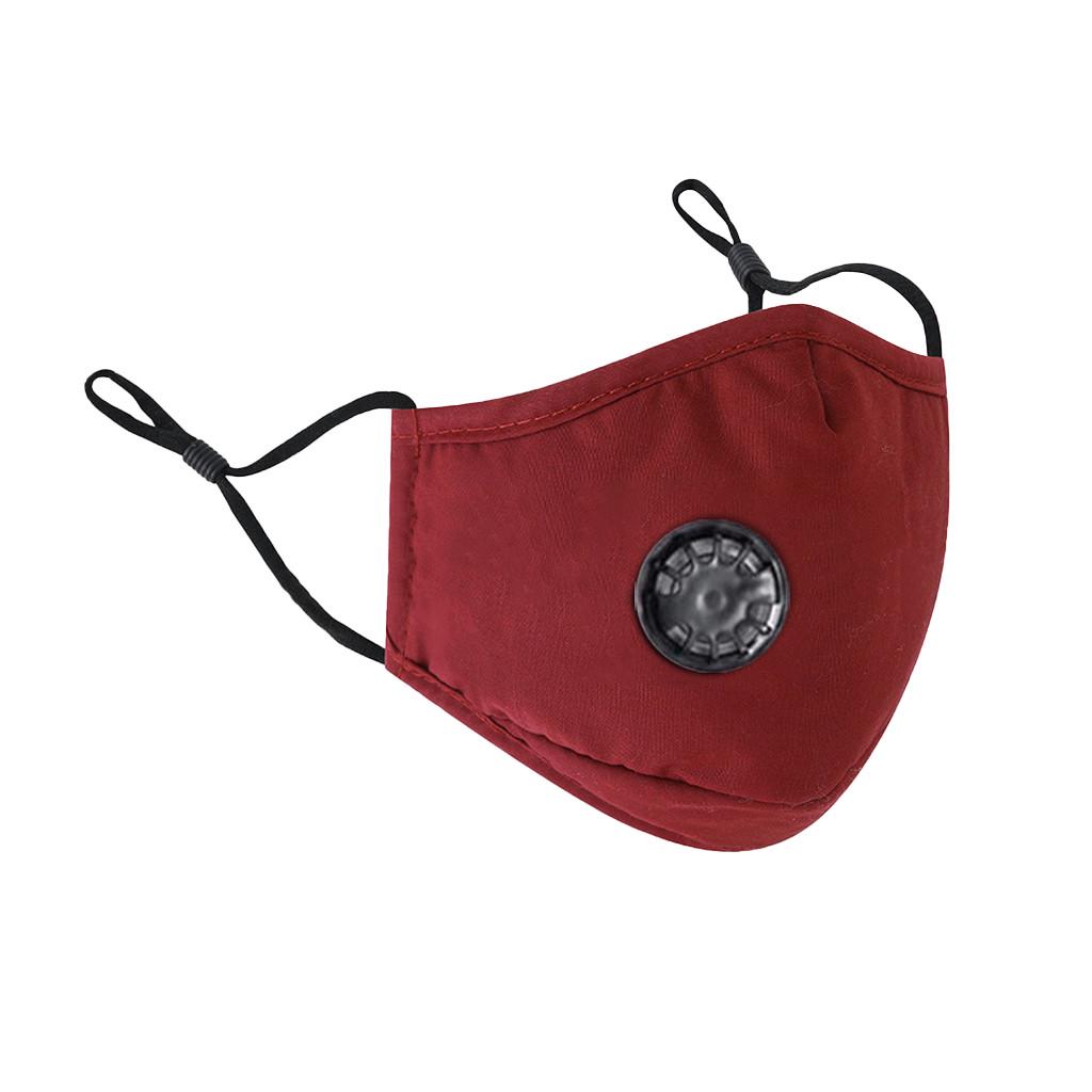 [TS] Reusable Mask, Mask PM2.5 Windproof Foggy Haze Pollution Respirato ...