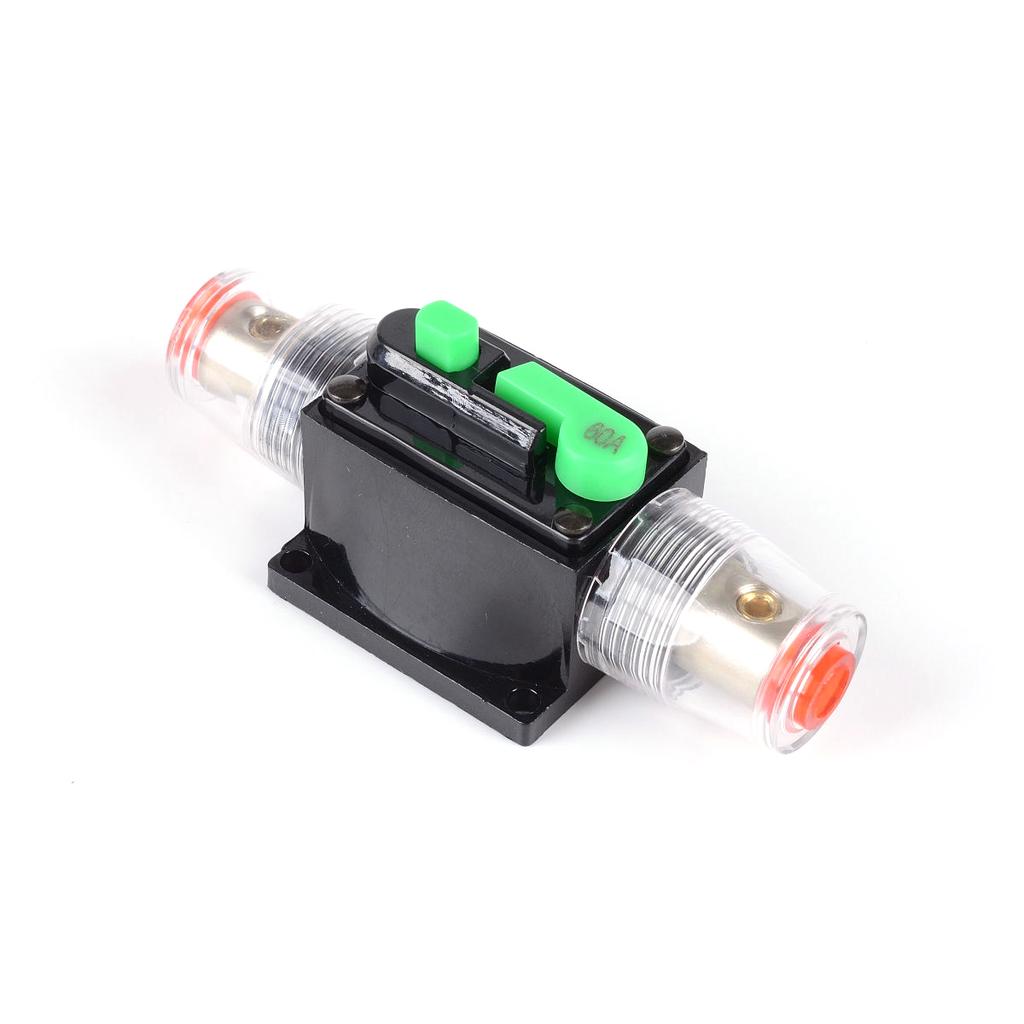 Buy 60 Amp In-Line Circuit Breaker Stereo-Audio Car RV 60A Fuse 12V/24V ...