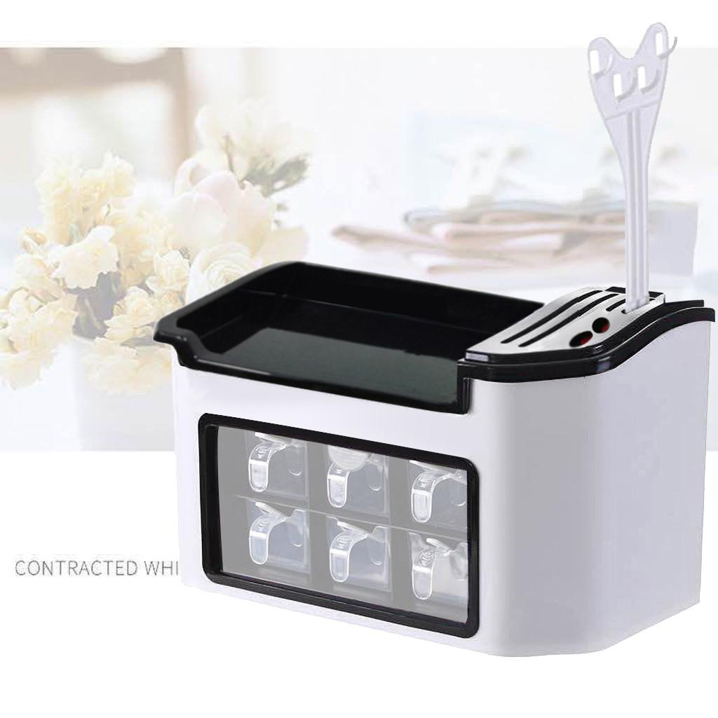 Buy Vintage-rack Seasoning Storage Box Multifunctional Kitchen Storage ...