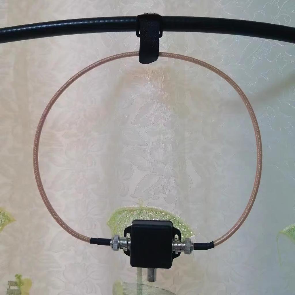 Cheap MRA-QRP 20W QRP Small Loop Antenna Short wave HF Radio IC-705 FT ...