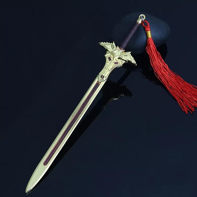 Cheap Anime Sword Keychain Collectible Metal Model Douluo Dalu Tang San ...