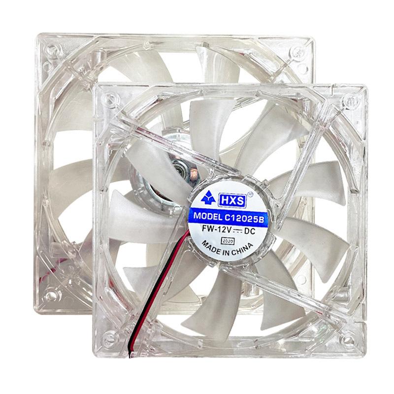 Buy Led Blue Light Lantern Computer Cooling Power Supply Chassis 8025 ...