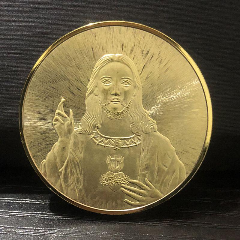 Buy Jesus Christ Religion Commemorative Coin Collection Gift Souvenir ...