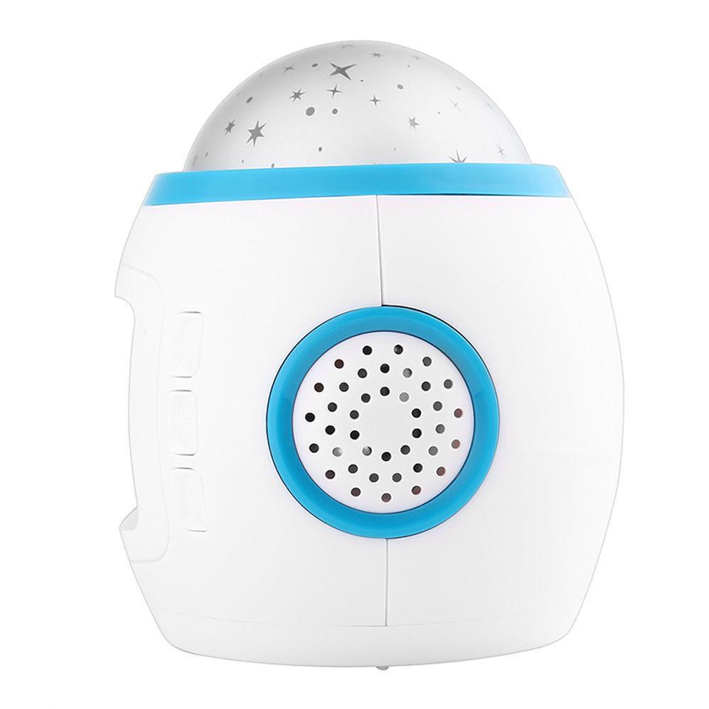 Buy Fashion Music Led Star Sky Projection Digital Alarm Clock Calendar ...