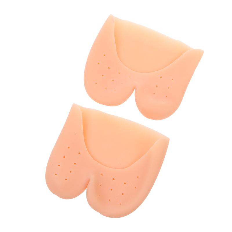 Buy 1Pair Professional Ballet Shoe Pointe Toe Cap Covers High Heels ...