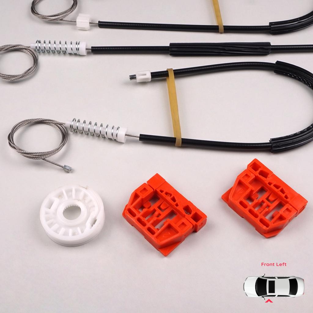 Cheap EWR270 Electric Power Window Lifter Regulator Repair Kit Front ...