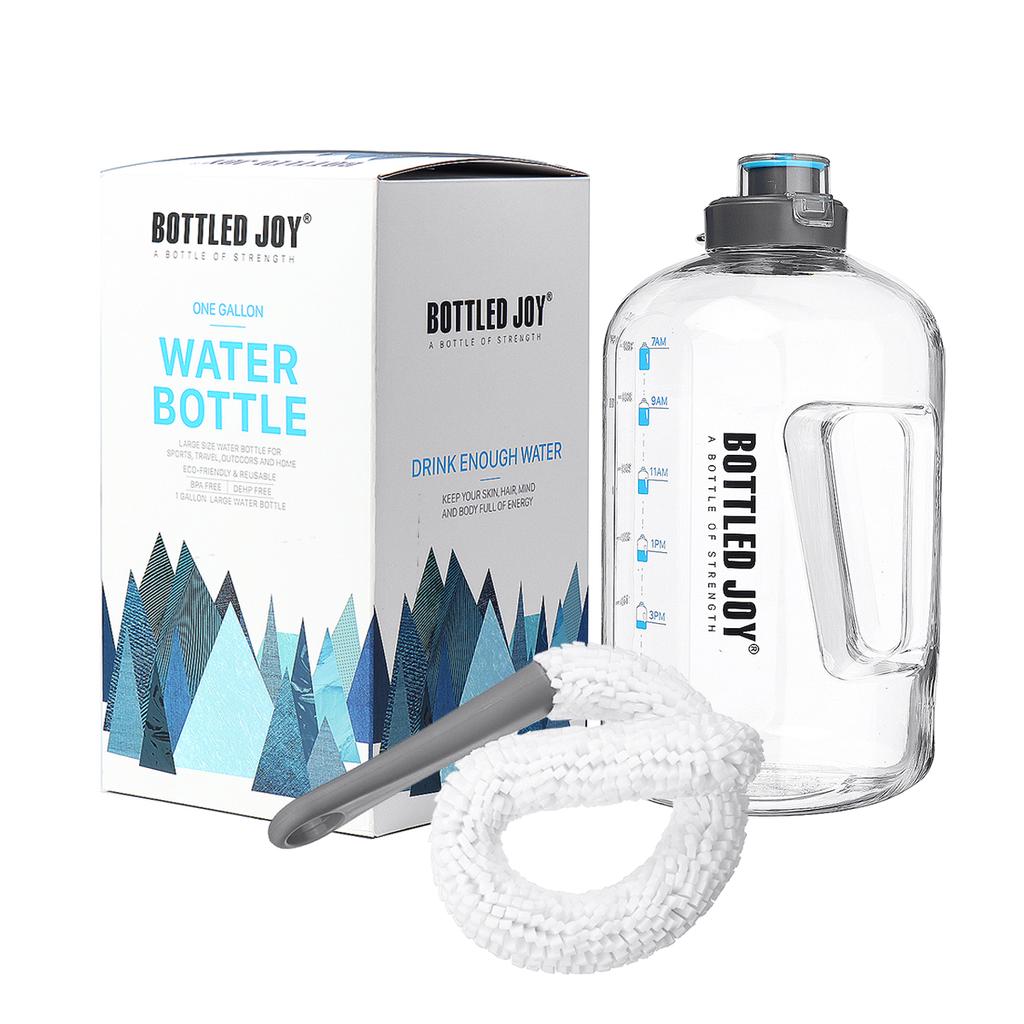 Buy 3.78L Gallon Water Bottle, BPA Free Hydration with Motivational ...