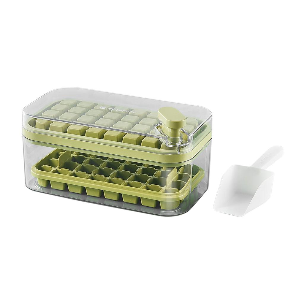 Satın alın Ice Maker Box Double Layer Homemade Ice Box with Lid and Ice ...