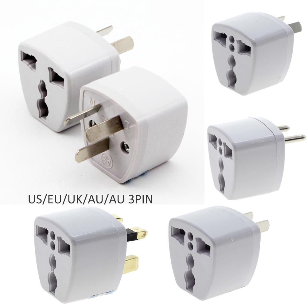 Buy Home Travel White Universal UK/US/EU/AU To US American Power ...