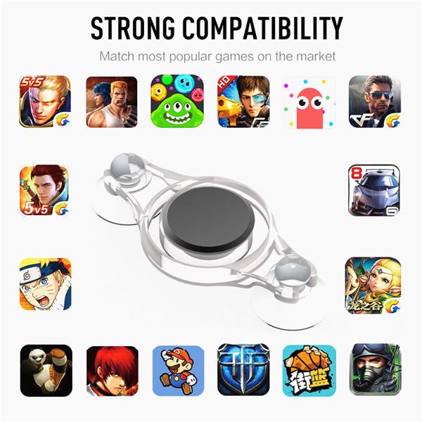 Buy Phone Bracket Handle Controller Grip Gaming Holder Joystick for ...