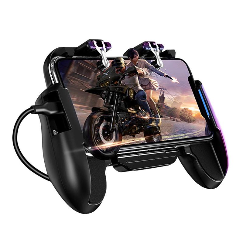 Buy Gaming GamePad Cooler Cooling Fan Fire PUBG Game Controller Gamepad ...