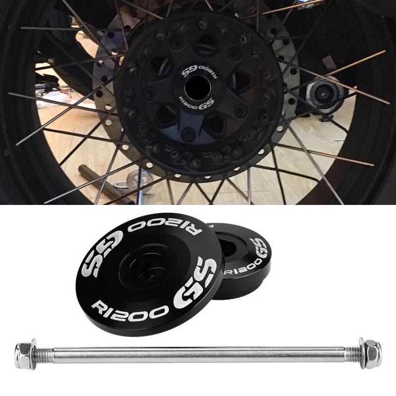 Buy Motorcycle Rear Wheel Fork Axle Sliders Crash Protector For R1200Gs ...