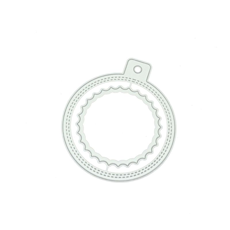 Buy Round Tag Metal Cutting Dies DIY Scrapbooking Paper Stamping Die ...