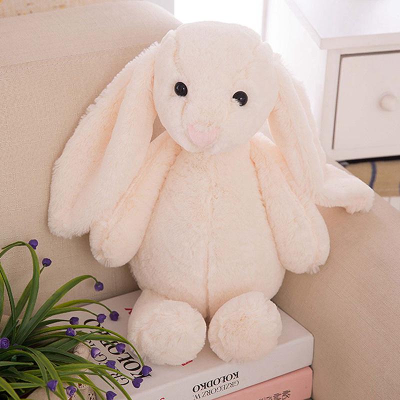 Buy Lovely Big Rabbit Stuffed Doll Children Toy Lop Rabbit Doll Soft ...