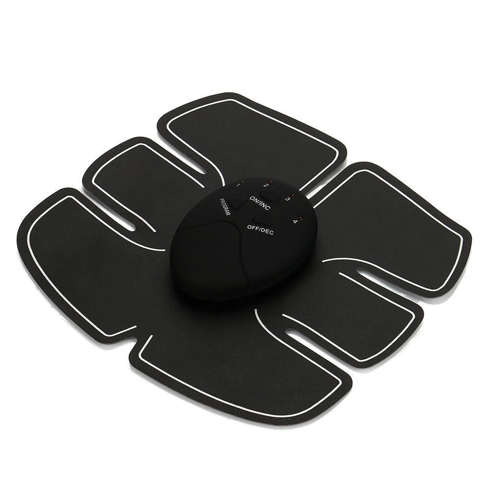 Buy A Set EMS Remote Control Abdominal Muscle Trainer Smart Body ...