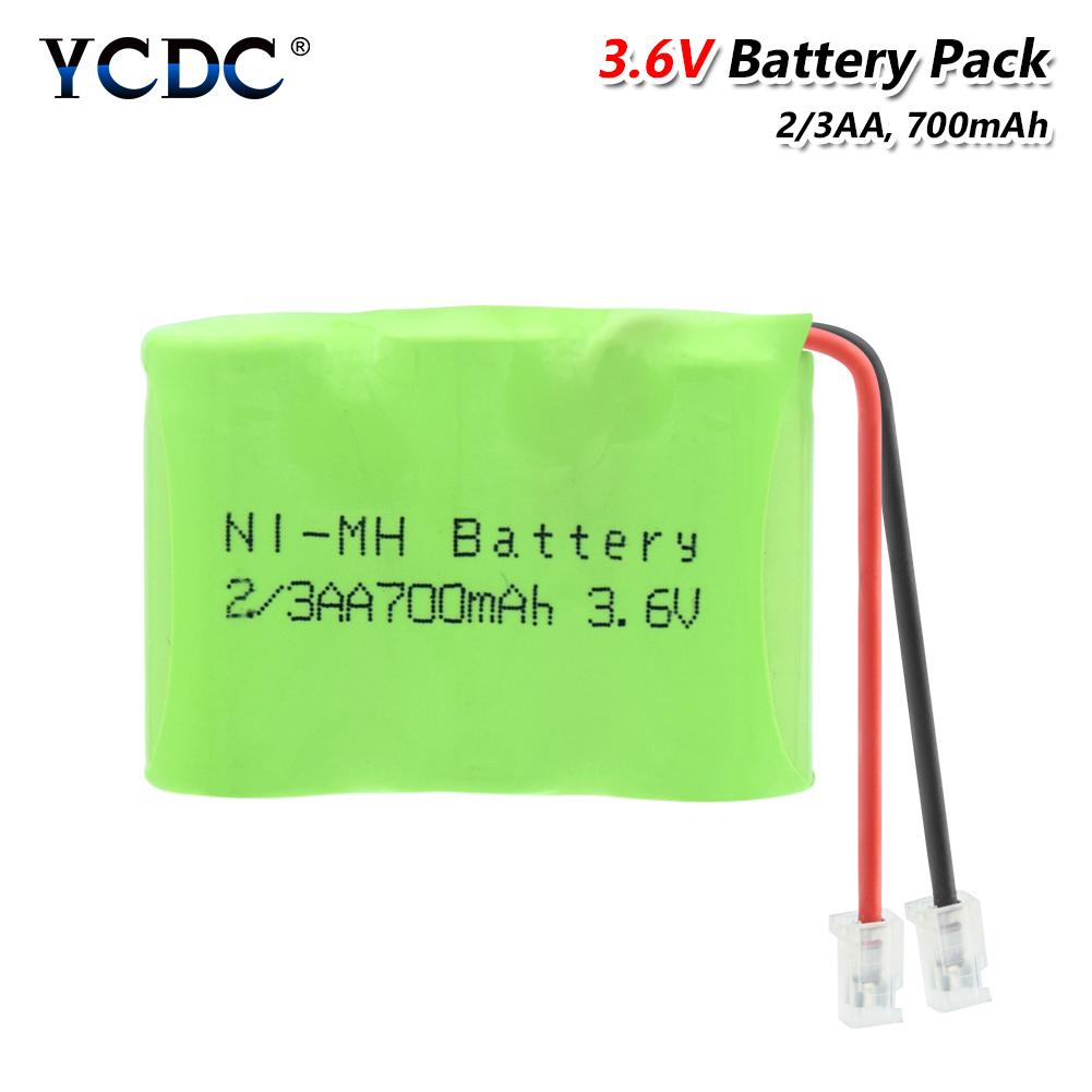 Buy 3.6V Universal Ni-MH 3xAAA 3xAA 3x2/3AA Cells Battery Pack For ...