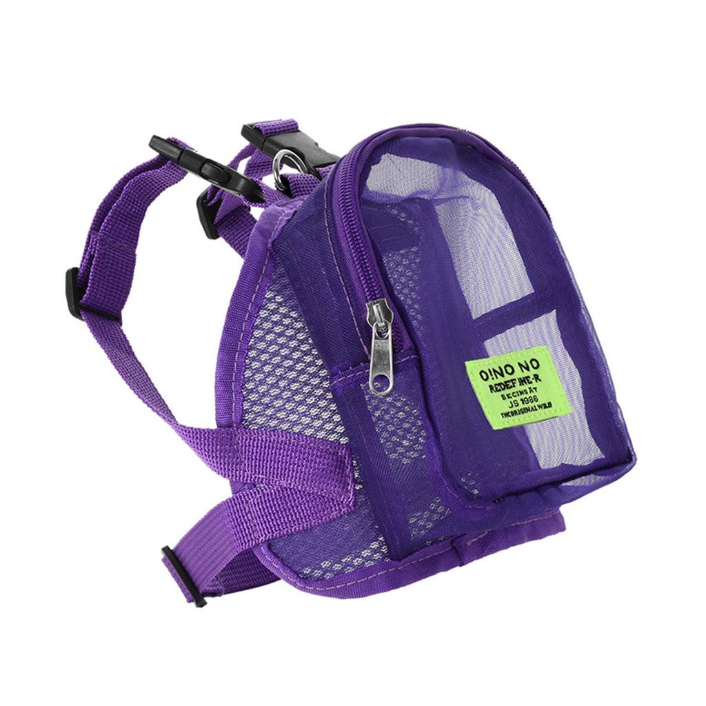 Cheap Pet Backpack Dog Backpack Harness Breathable Mesh Puppy Dog Back ...