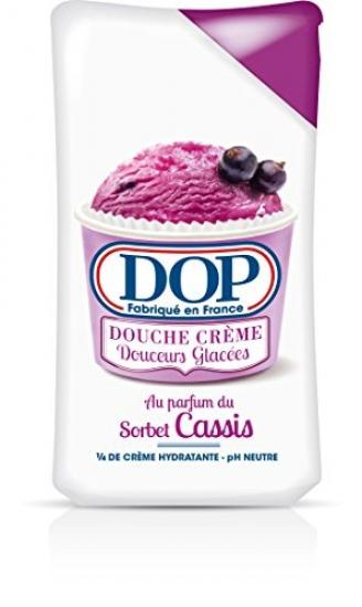 Buy Dop Ice Cream Shower - with Blackcurrant Scent - Very Soft Foam On ...